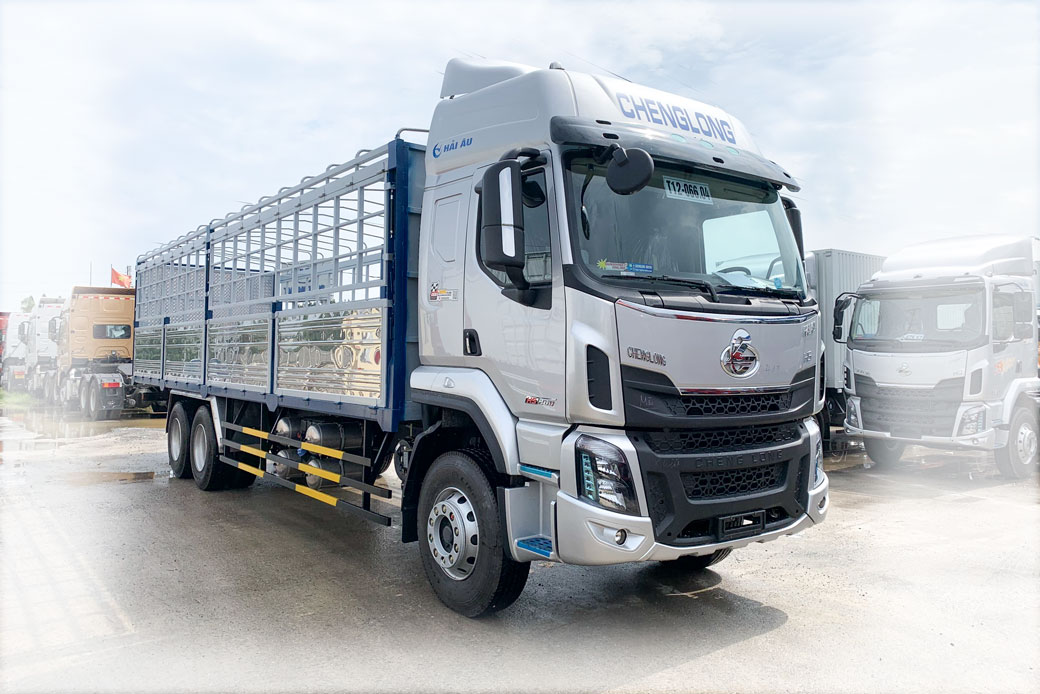 XE TẢI THÙNG CHENGLONG H5 6X2R 260HP