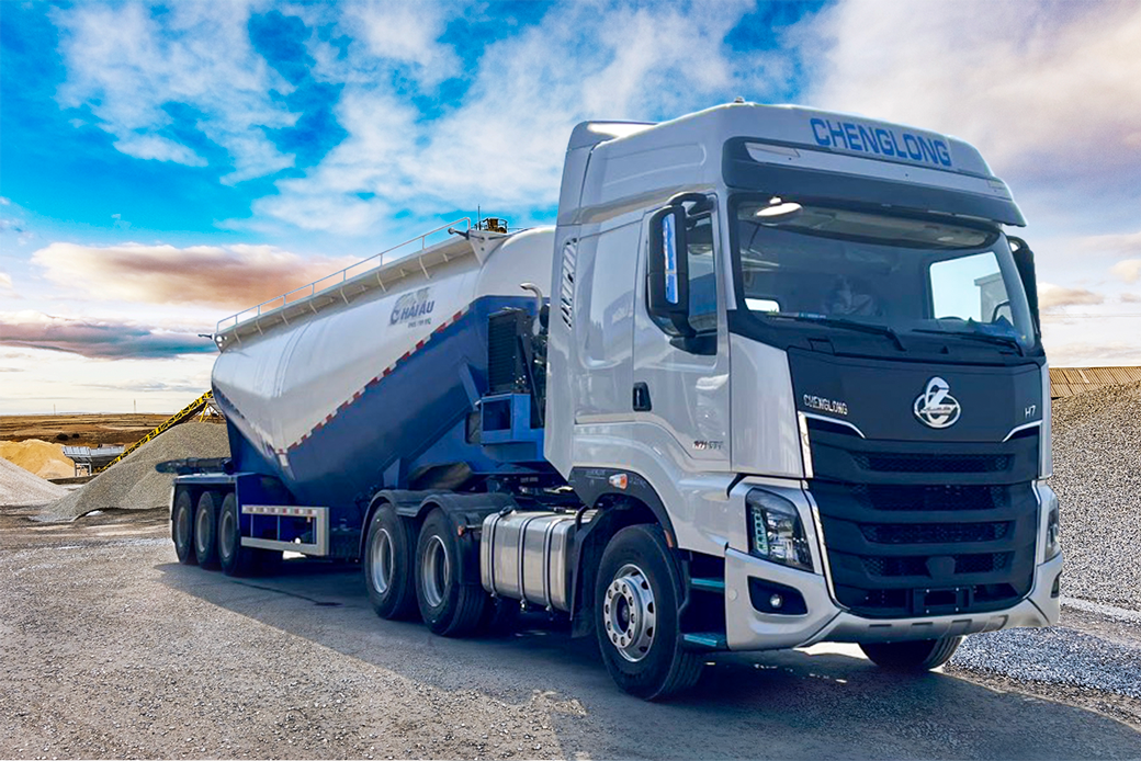 Xitec chở xi măng rời CIMC 36m3